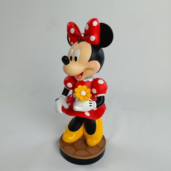 Disney | Accents | Waltz Disney World Minnie Mouse Babble Figurine ...
